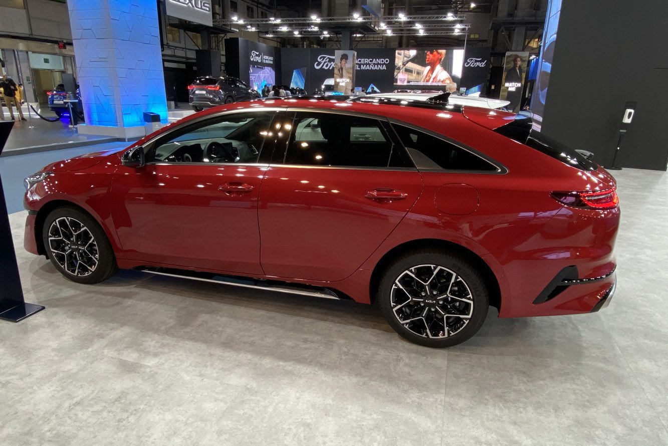 Kia Pro Cee'd technical specifications and fuel economy